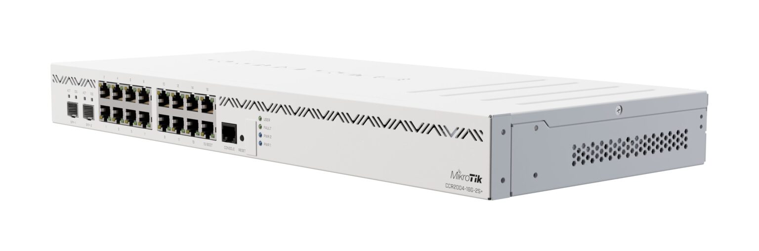 MikroTik CCR2004-16G-2S+ Cloud Core Router – Ultimate Performance For ...