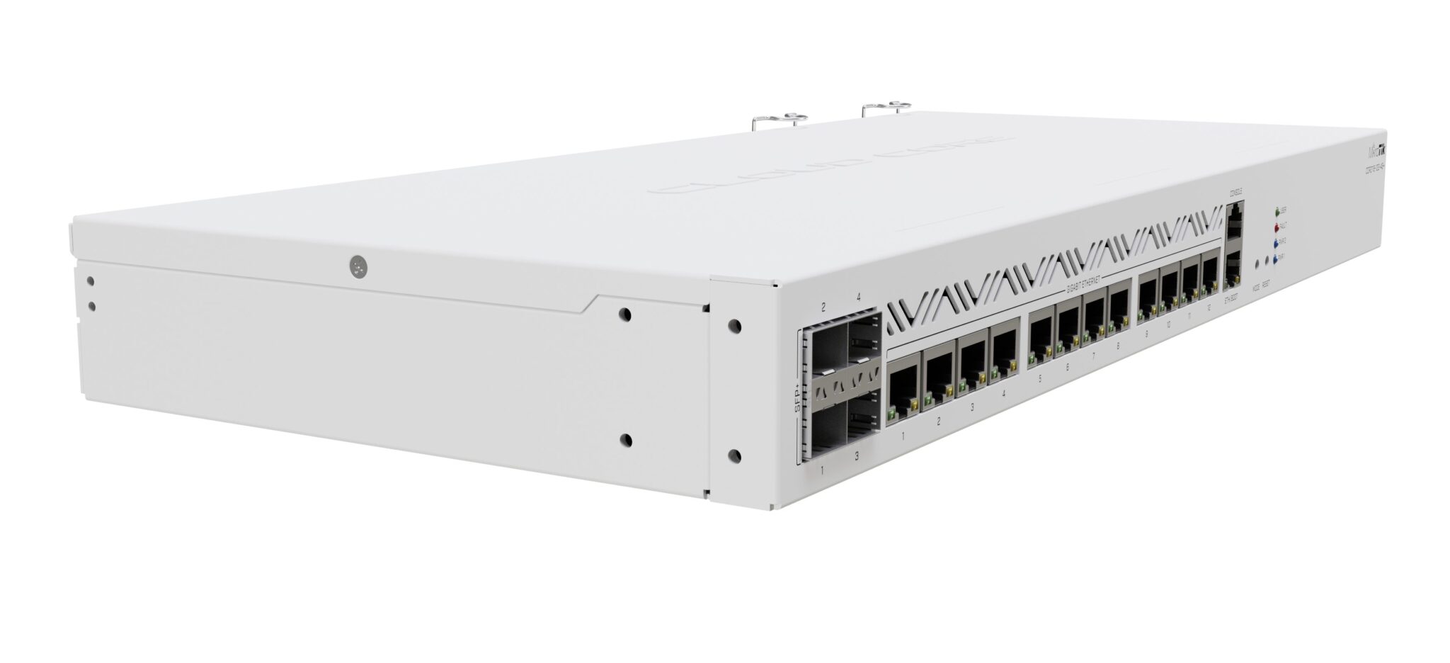 Mikrotik CCR2116-12G-4S+ Cloud Core Router With 4 10Gig SFP+ Ports ...