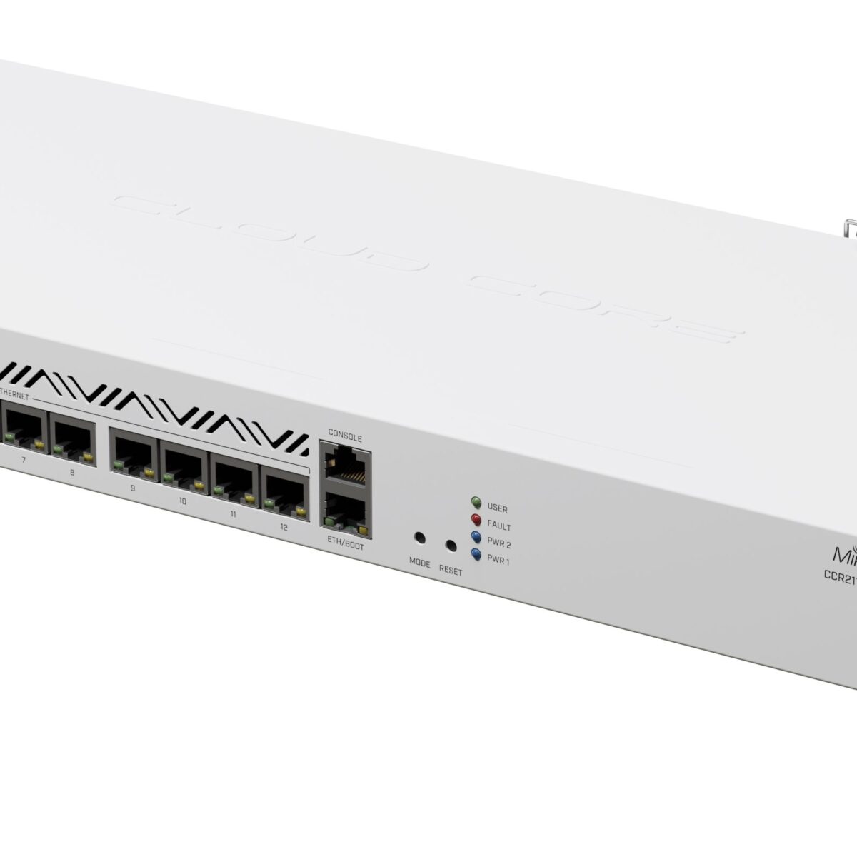 Mikrotik CCR2116-12G-4S+ Cloud Core Router With 4 10Gig SFP+ Ports ...
