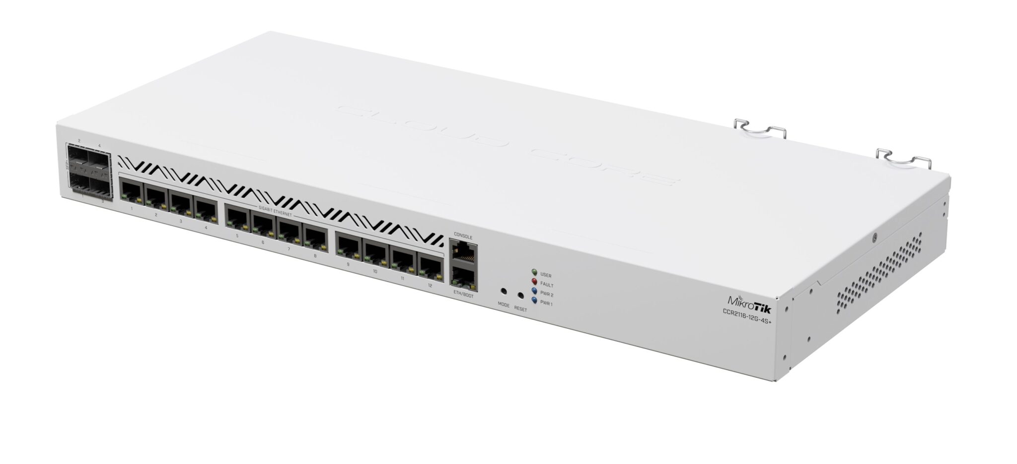 Mikrotik CCR2116-12G-4S+ Cloud Core Router With 4 10Gig SFP+ Ports ...