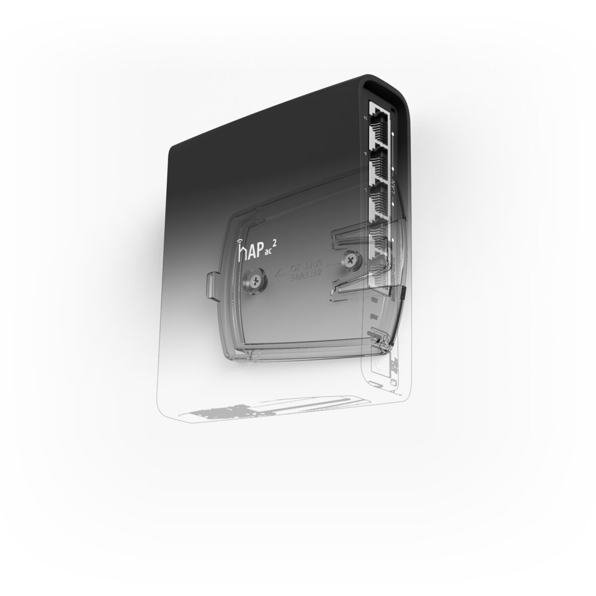 Mikrotik HAP Ac2 RBD52G-5HacD2HnD-TC Dual Band Gigabit Wifi Router ...