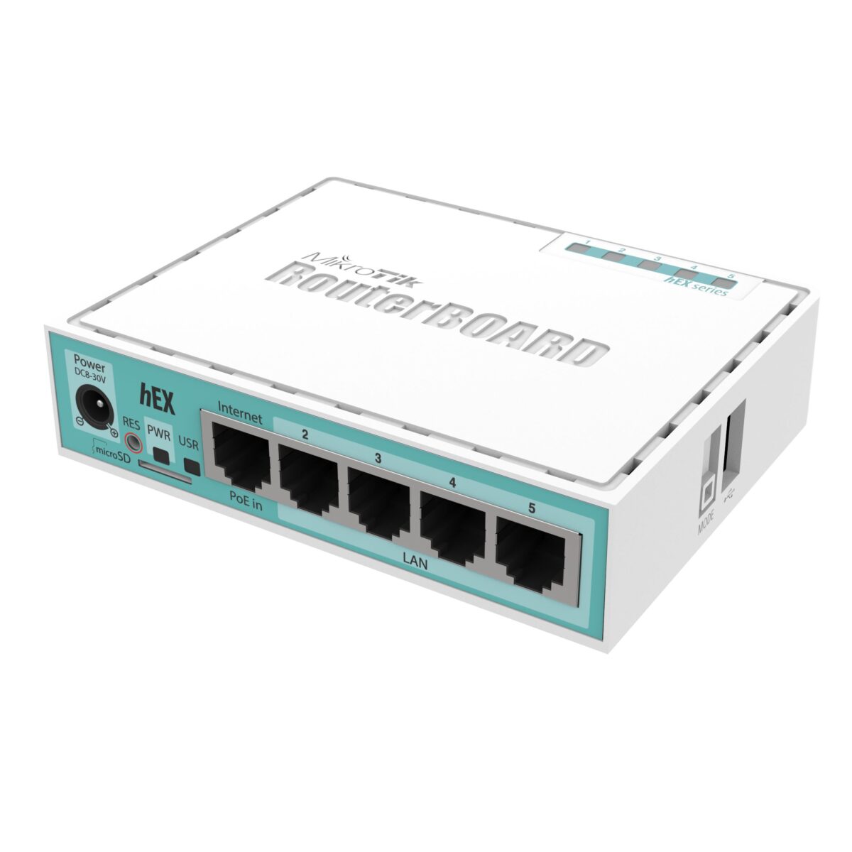 MikroTik HEX RB750gr3 Powerful Gigabit Ethernet Router For Home And ...