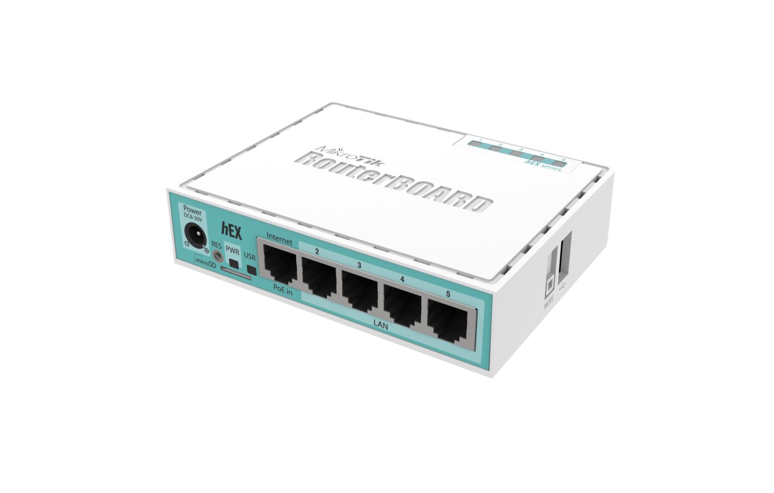 Mikrotik E60iUGS HEX S 2025 | 2.5G SFP Port With 5x Gigabit Ethernet ...