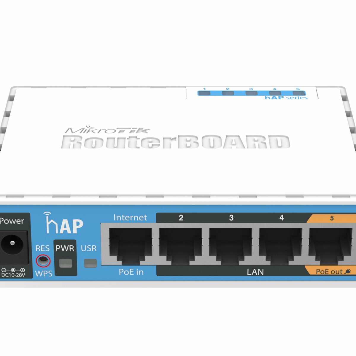 Mikrotik Hap RB951UI-2ND With USB For 3G/4G Support - FGTECH STORE