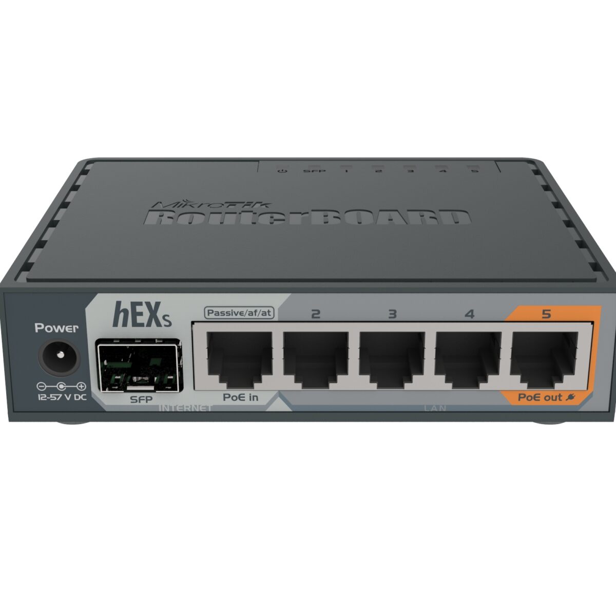 Mikrotik HEX S RB760iGS Gigabit Router With One SFP Port For Small ...