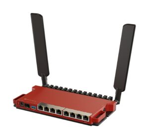 MikroTik L009UiGS-2HaxD-IN | Powerful Dual-Band Router With SFP+ And ...
