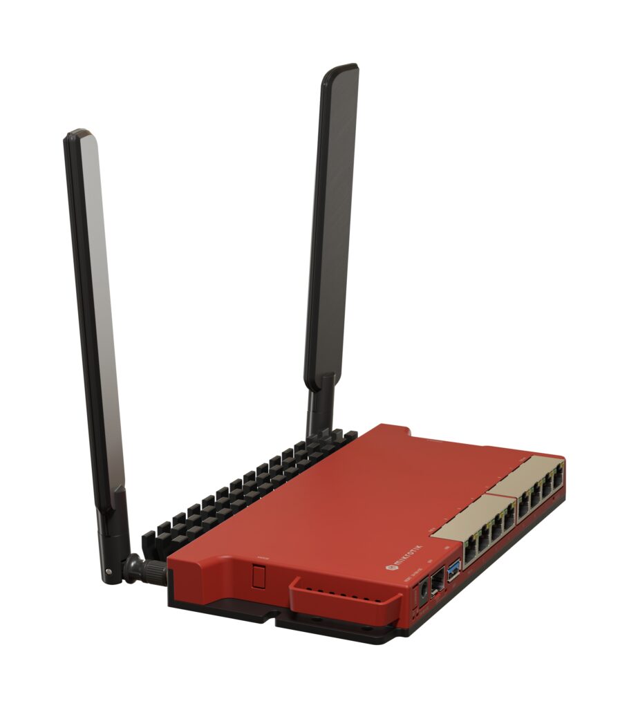 MikroTik L009UiGS-2HaxD-IN | Powerful Dual-Band Router With SFP+ And ...