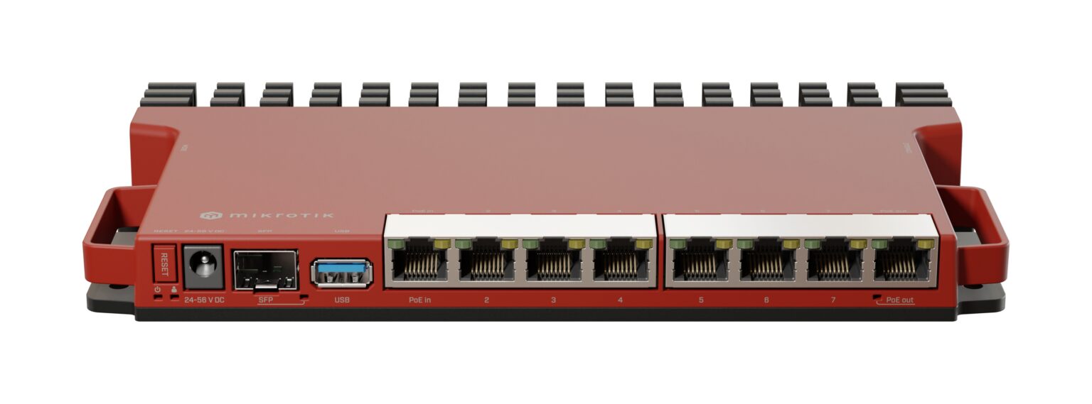 Mikrotik L009UiGS-RM High-Performance Router With SFP+ And Gigabit ...
