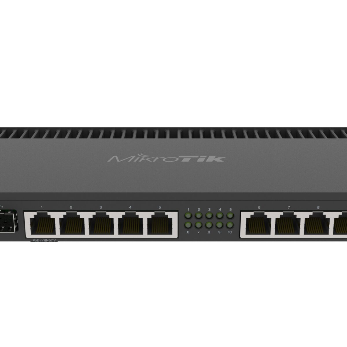 MikroTik RB4011iGS+RM – Powerful 10-Port Gigabit Router With SFP+ And RouterOS For High ...
