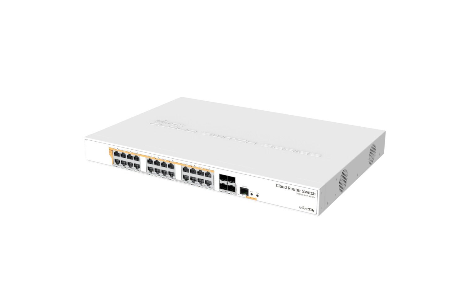 MikroTik CRS328-24P-4S+RM | 24-Port PoE+ Gigabit Switch With 4 SFP+ ...