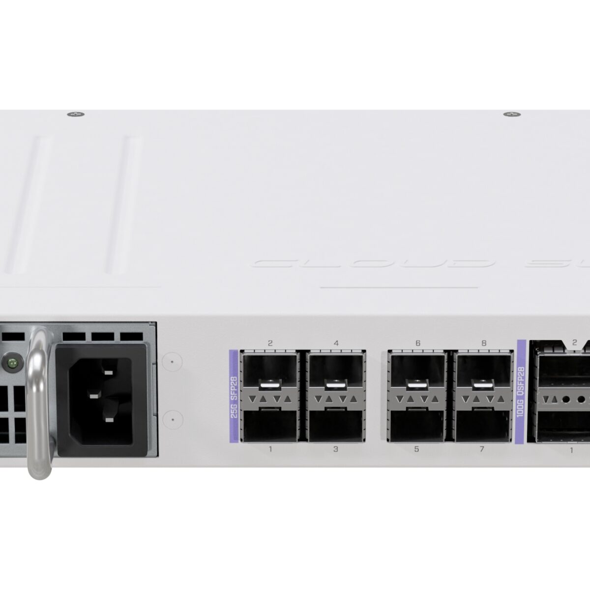 MikroTik CRS510-8XS-2XQ-IN | Compact 100G Aggregation Switch - FGTECH STORE