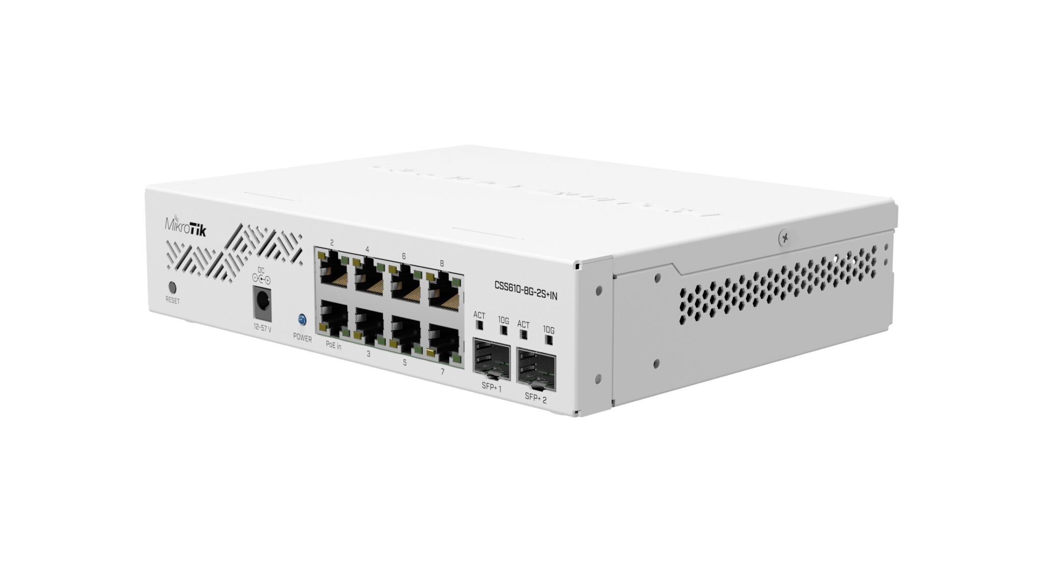 MikroTik CSS610-8G-2S+IN Ultra-Powerful Managed Switch – 8 Gigabit ...