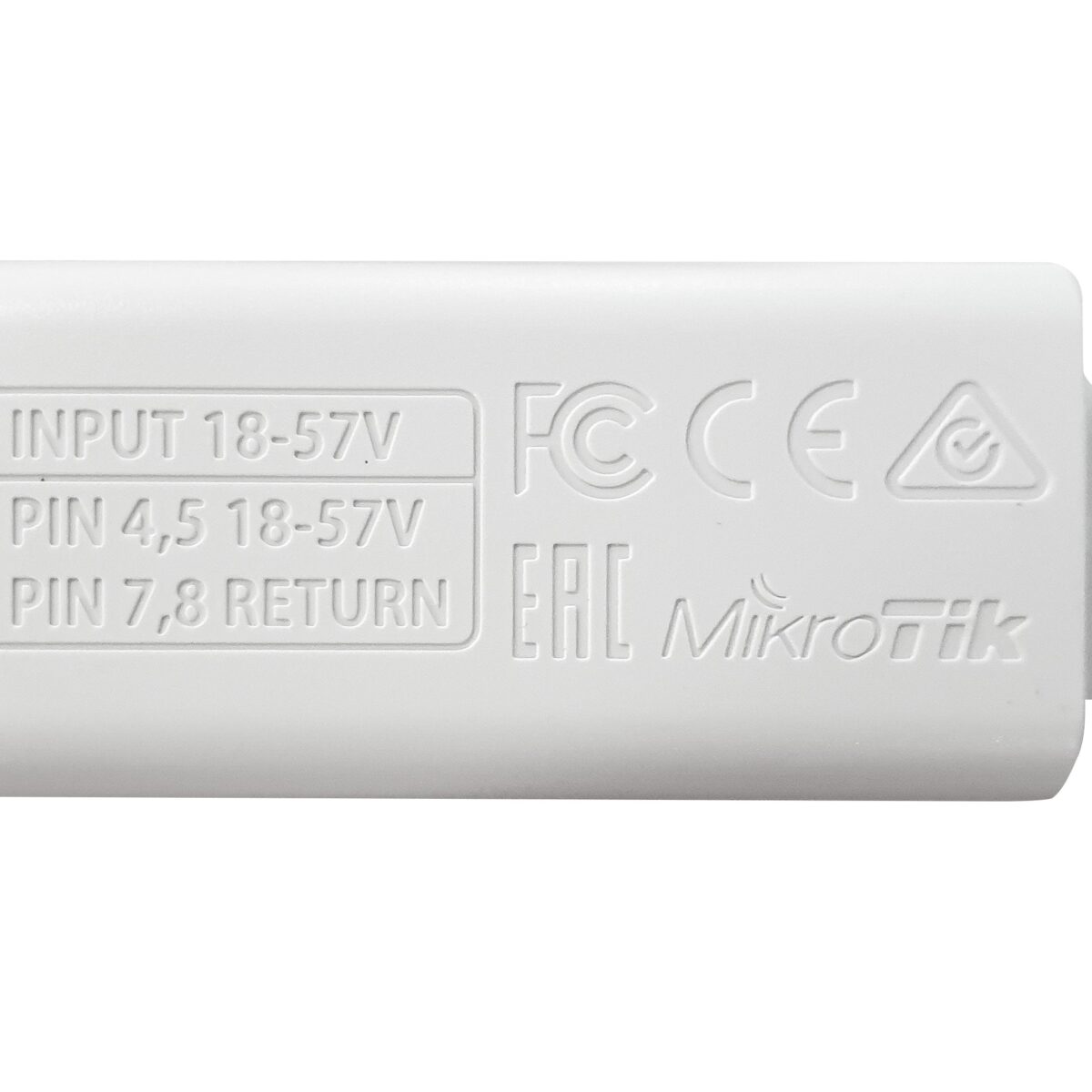 Mikrotik Gigabit POE Injector RBGPOE | Reliable Power Over Ethernet ...