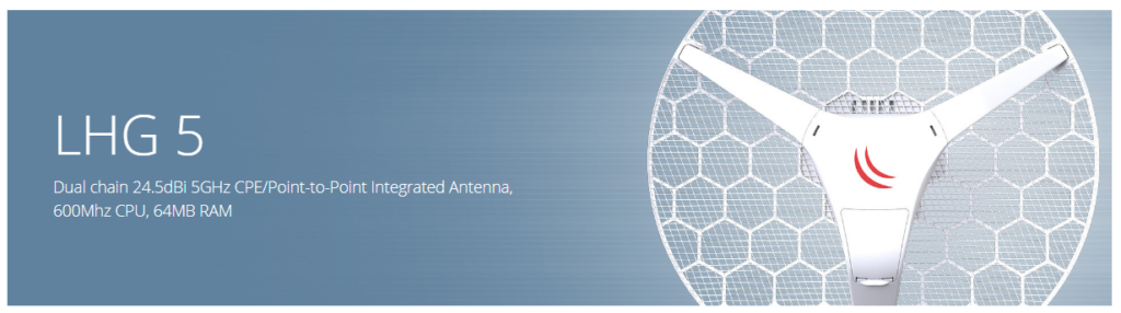 Mikrotik LHG 5 RBLHG-5nD – Reliable High-Performance 5 GHz Outdoor ...