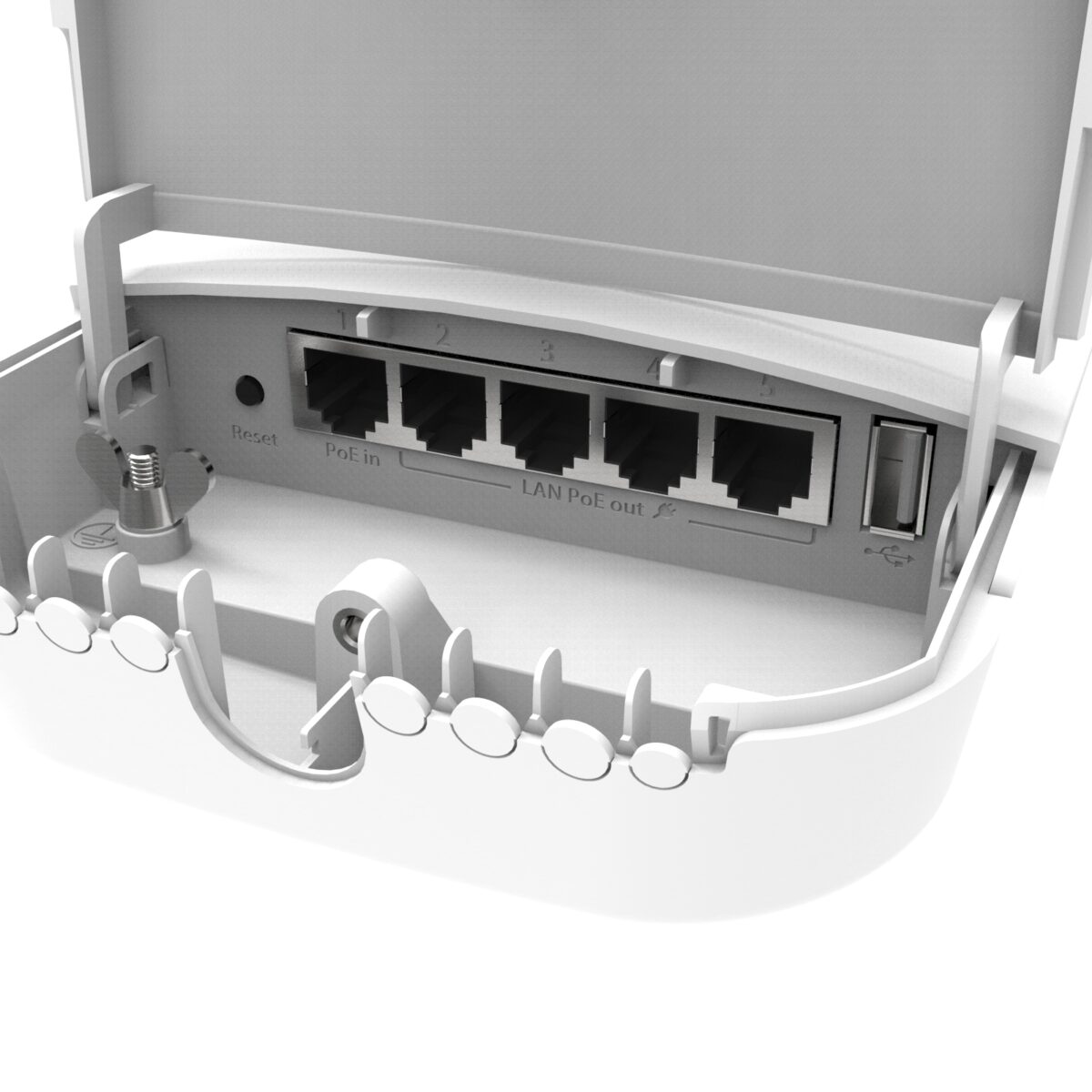 Mikrotik Omnitik 5 POE AC RBOmniTikPG-5HacD – Powerful Outdoor 5 GHz ...