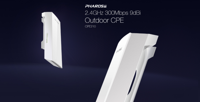 TP-Link CPE210 2.4GHz 300Mbps Wi-Fi Outdoor CPE, Dual-Polarized 9dBi ...