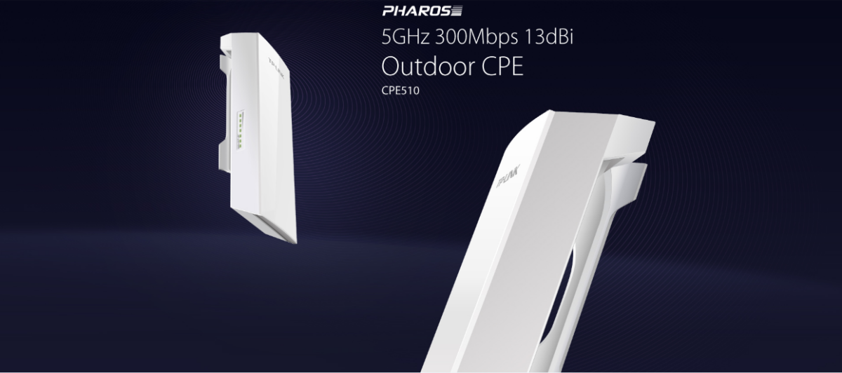 TP-Link CPE510 5GHz 300Mbps 13dBi Outdoor CPE - FGTECH STORE
