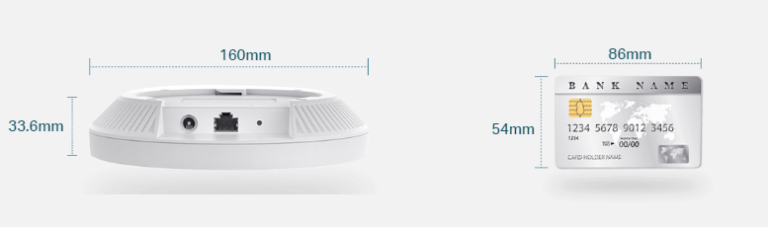 TP-Link EAP610 Indoor Omada WiFi 6 AX1800 Access Point - FGTECH STORE