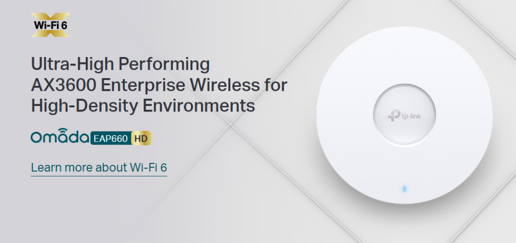 TP-Link EAP660 HD AX3600 Wireless Dual Band Multi-Gigabit Ceiling Mount ...