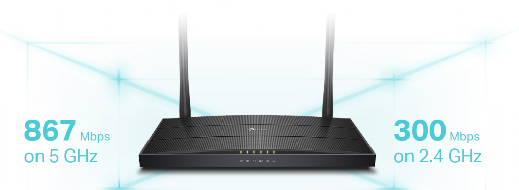 TP-Link XC220-G3v XPON | AC1200 Wireless VoIP XPON Router - FGTECH STORE