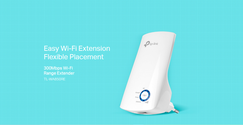 TP-Link TL-WA850RE | 300Mbps Wi-Fi Range Extender - FGTECH STORE