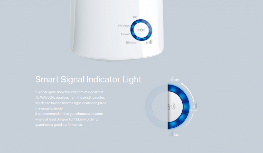 TP-Link TL-WA850RE | 300Mbps Wi-Fi Range Extender - FGTECH STORE