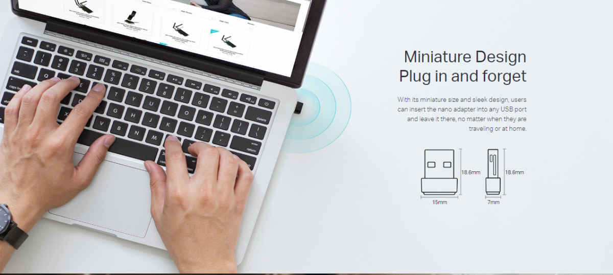 TP-Link Archer T600U Nano - FGTECH STORE