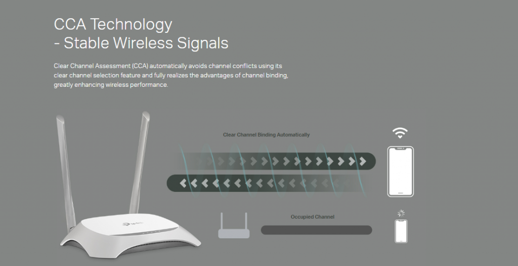 TP-Link TL-WR850N Wireless ISP Router 300Mbps Wireless N Speed - FGTECH ...