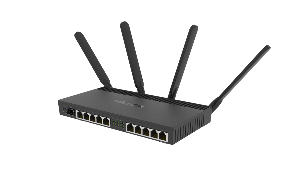 Mikrotik RB4011iGS+5HacQ2HnD-IN | Powerful 10 Port Gigabit Router ...