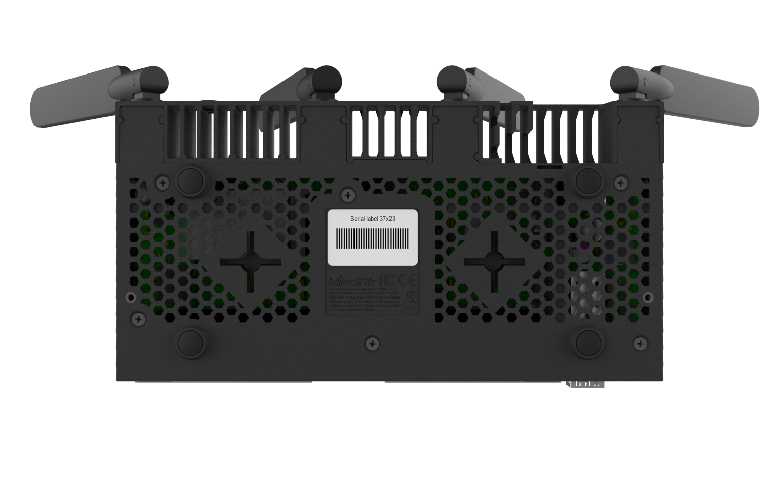Mikrotik RB4011iGS+5HacQ2HnD-IN | Powerful 10 Port Gigabit Router ...