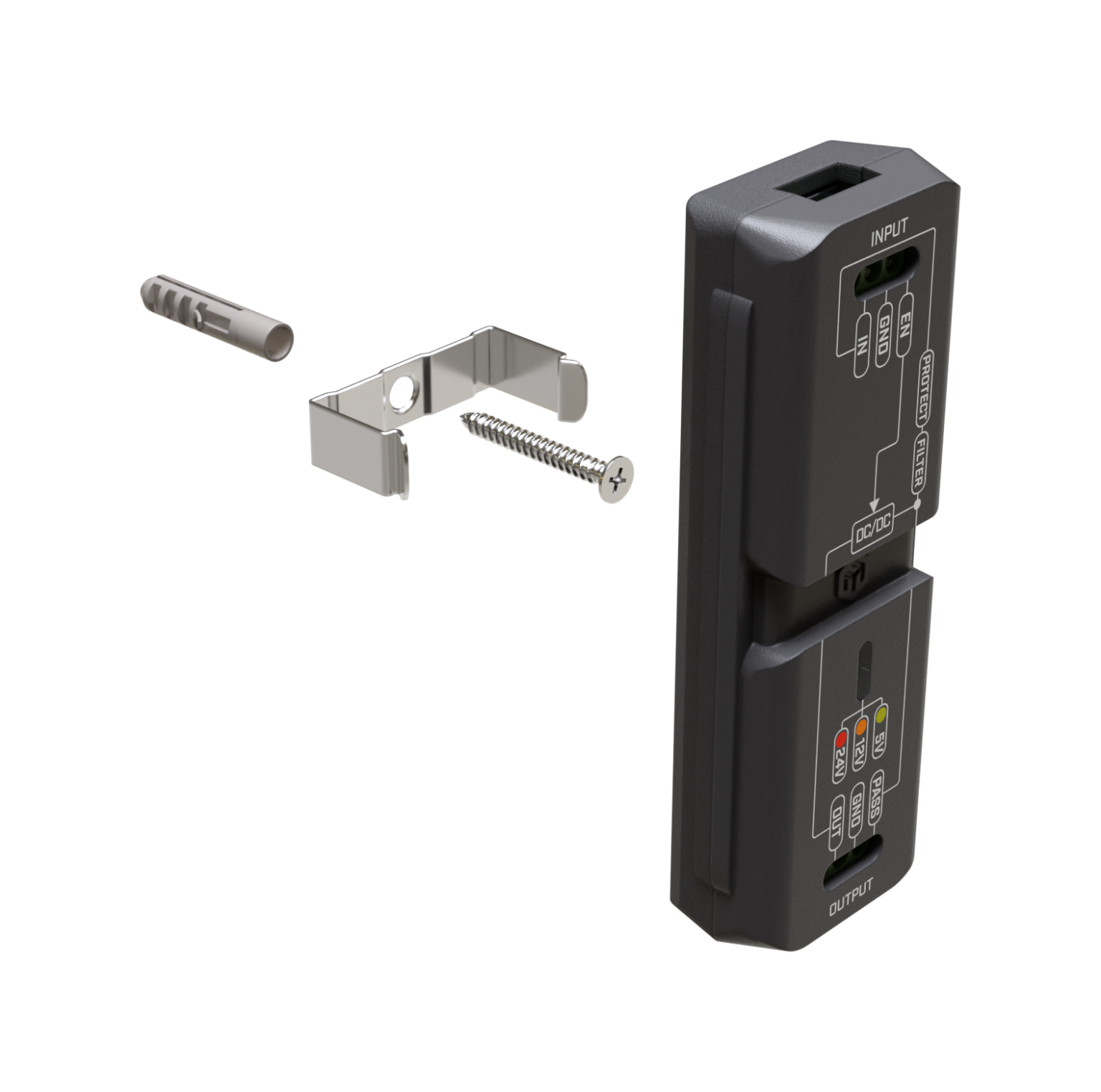 Mikrotik APA-1 | Automotive Power Adapter With Overvoltage Protection ...