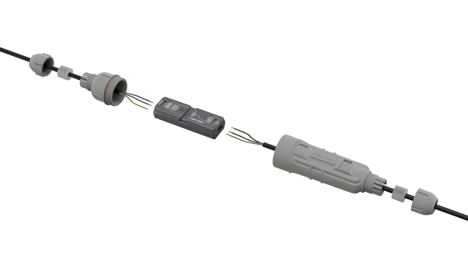 Mikrotik APA-1 | Automotive Power Adapter With Overvoltage Protection ...