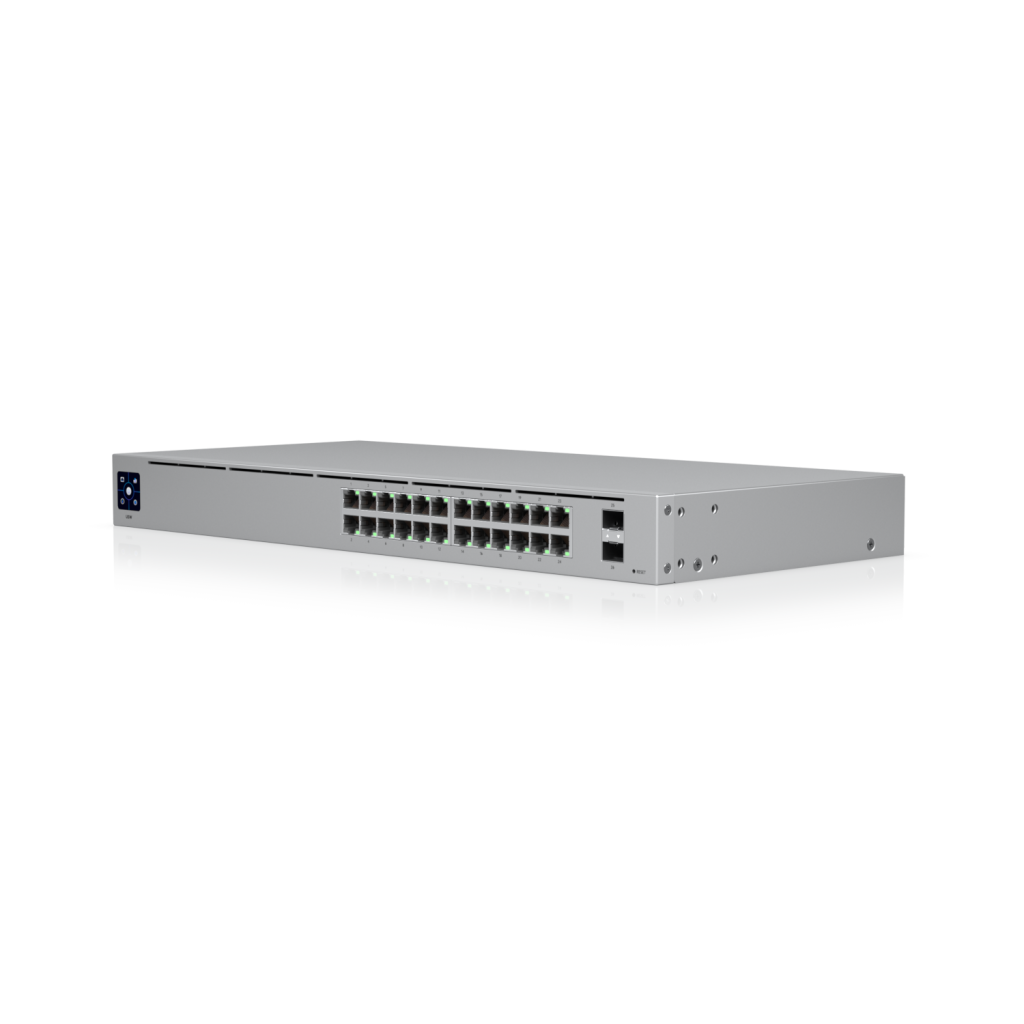 Grandstream GWN7822P 24-Port Layer 3 Managed Multi-Gigabit PoE++ ...