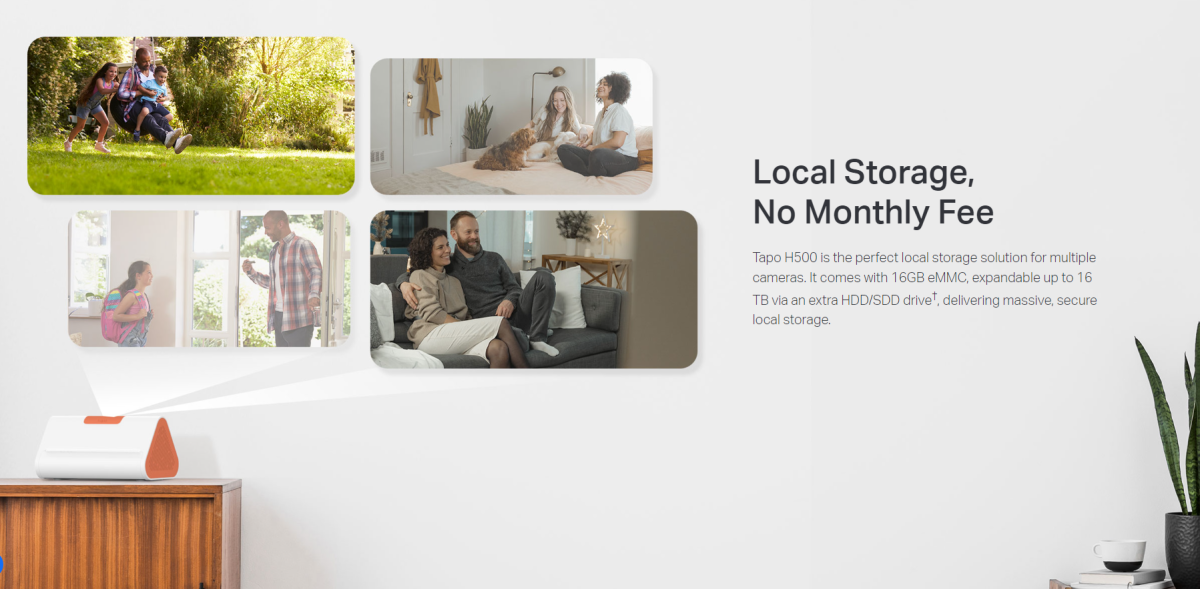 TP-Link TAPO H500 Smart Home Base - FGTECH STORE