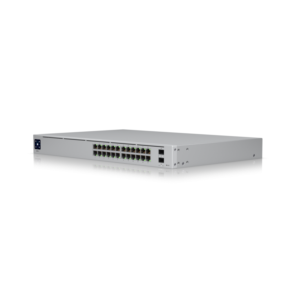 Grandstream GWN7822P 24-Port Layer 3 Managed Multi-Gigabit PoE++ ...