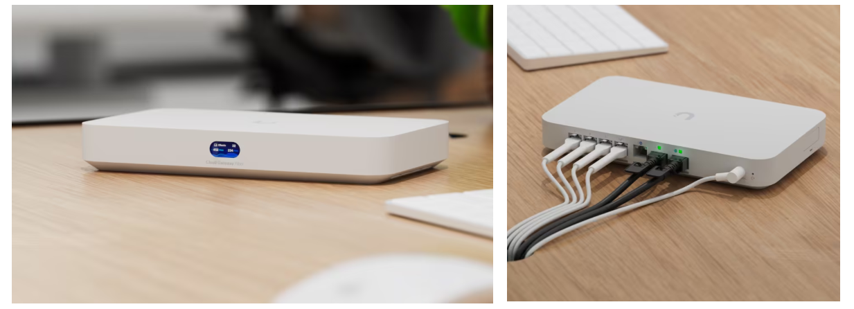 Ubiquiti UCG-Fiber Cloud Gateway With Dual 10G WAN Ports - FGTECH STORE