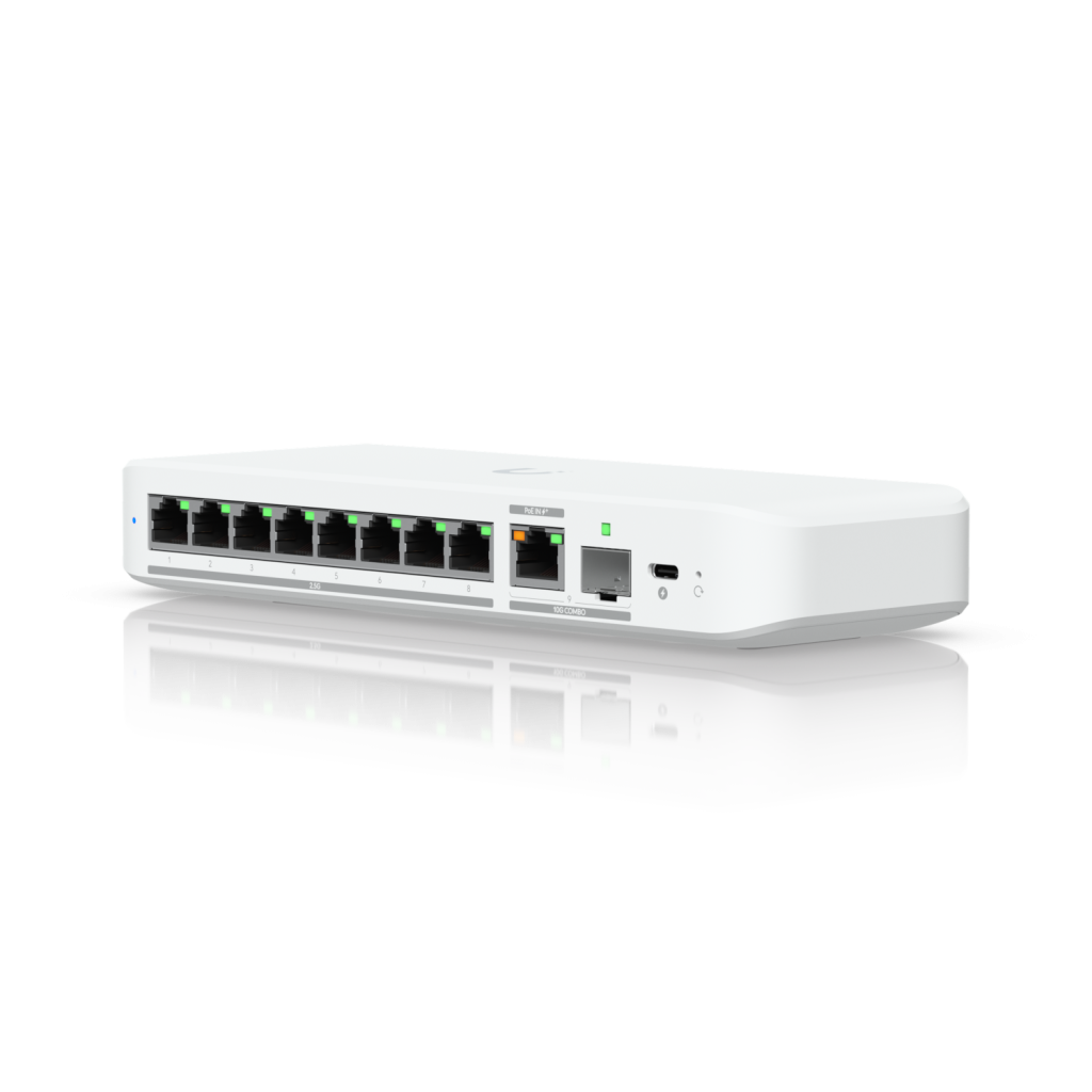 Ubiquiti USW Flex Mini 2.5G 5 Port Switch USW-Flex-2.5G-5 - FGTECH STORE
