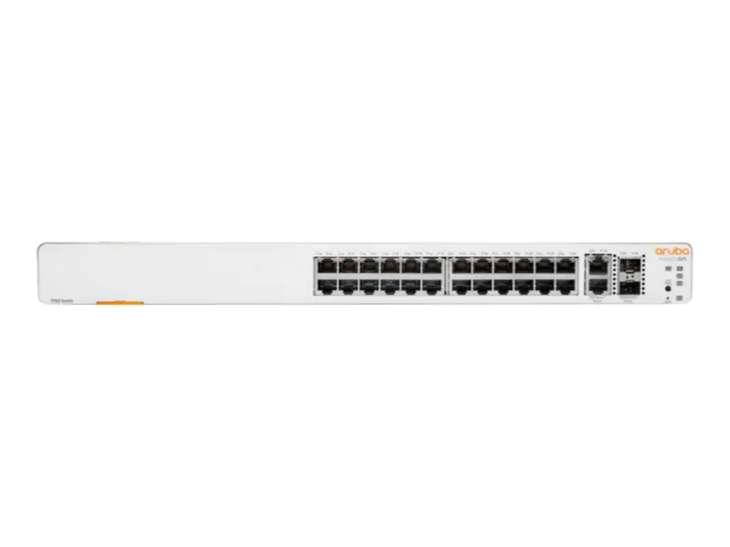 HPE Aruba ION 1960 24-Port Switch | 24x 1G RJ-45, 2x 10GBase-T, 2x 10G ...