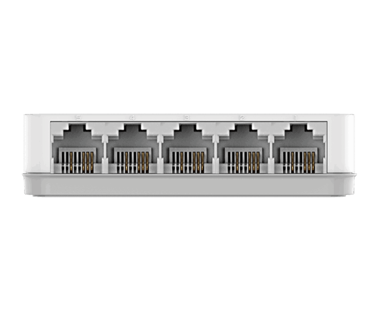 D-Link DES-1008C Ultimate 8-Port 10/100 Mbps Fast Ethernet Unmanaged ...
