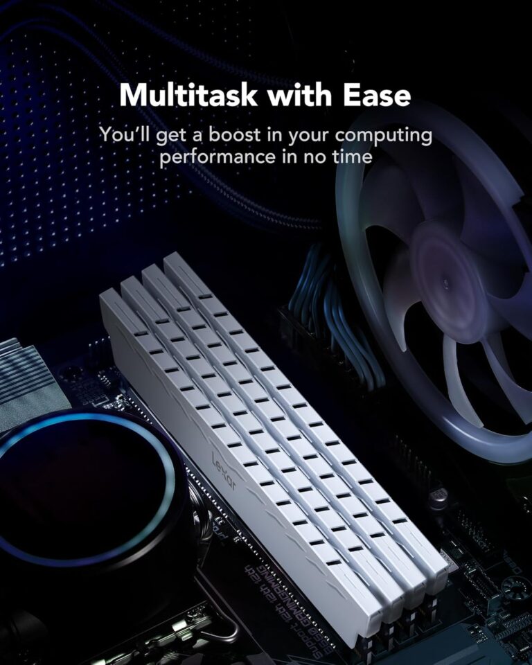 Lexar Thor 32GB (16GBx2) DDR4 3600MHz Desktop RAM | Dual Channel Kit ...