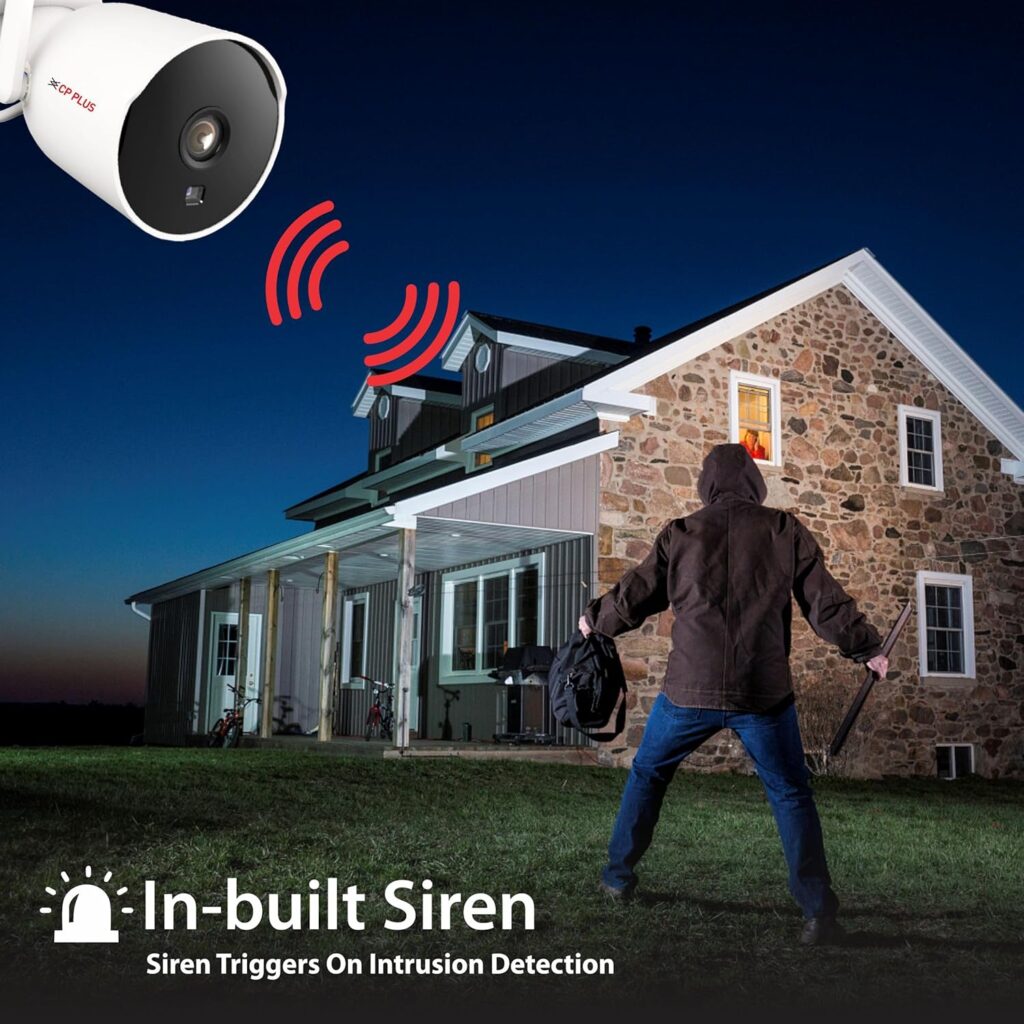 CP PLUS EZ-R31G 4G Outdoor Bullet CCTV Camera - FGTECH STORE