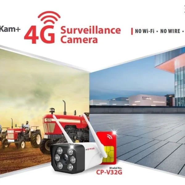 CP PLUS CP-V32G 3MP Outdoor 4G Security Camera - FGTECH STORE