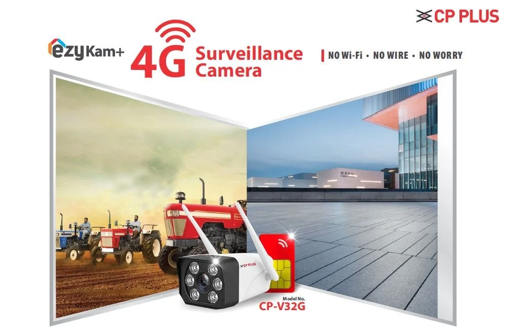 CP PLUS CP-V32G 3MP Outdoor 4G Security Camera - FGTECH STORE