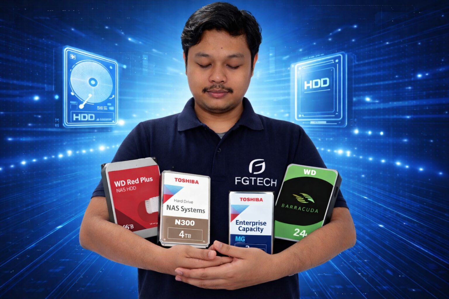 Best HDD For CCTV In India 2026: WD Purple Vs SkyHawk Vs Toshiba S300